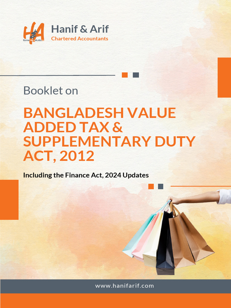 A Quick Guide To Bangladesh VAT & SD - 2024 Updates! | PDF