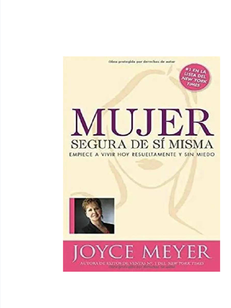 PDF Mujer Segura de Si Misma PDF Version 1 Compress | PDF