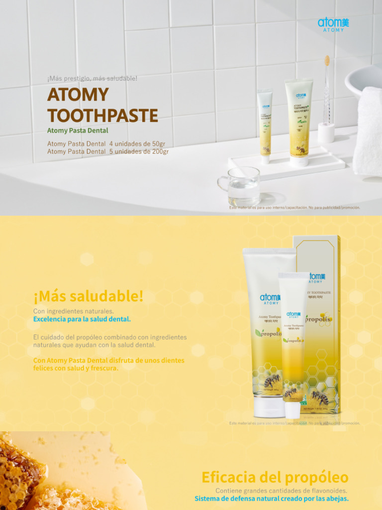 Atomy Pasta Dental | PDF