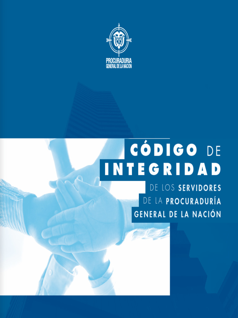 Codigo Integridad PGN VR - Digital - Resolución 444 | PDF