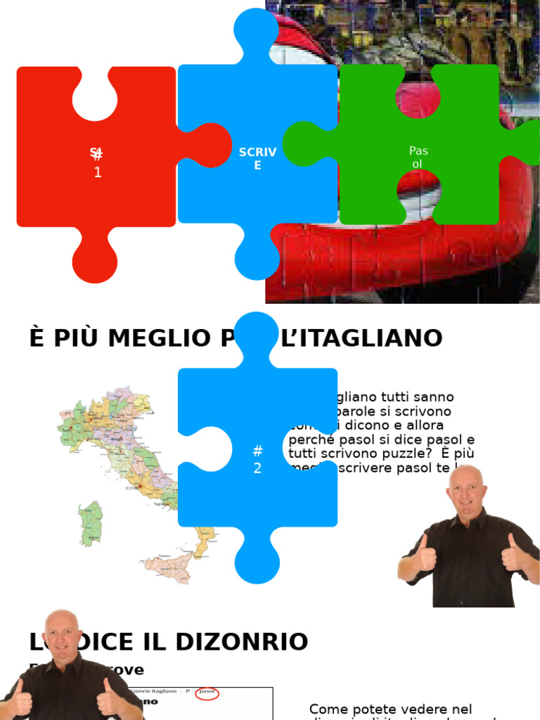 Come Scrivere Pasol | PDF