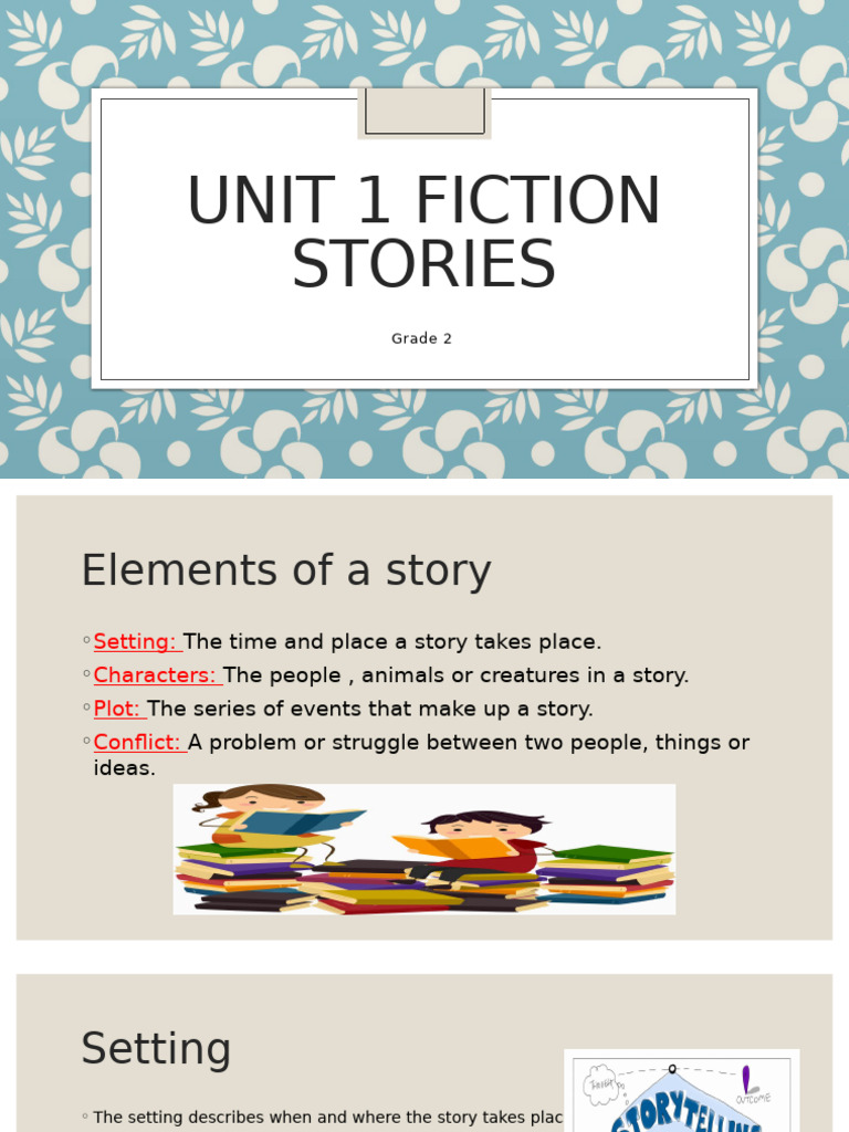 Unit 1 Fiction Stories | PDF