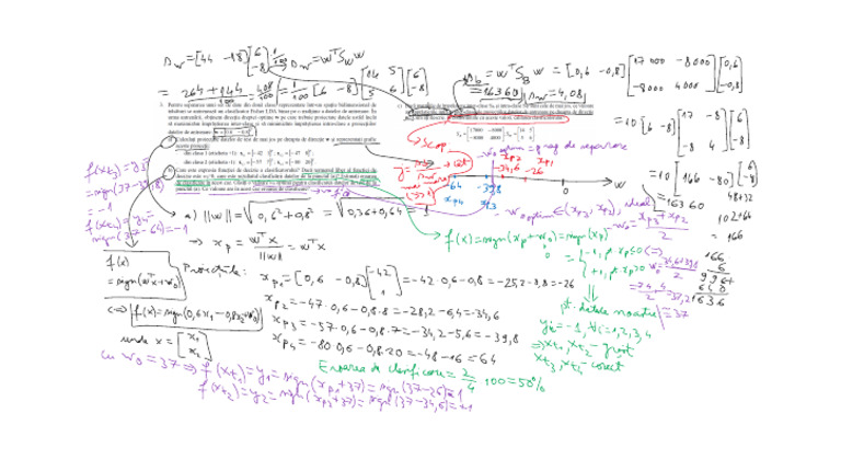 Exemplu Rezolvare LDA | PDF