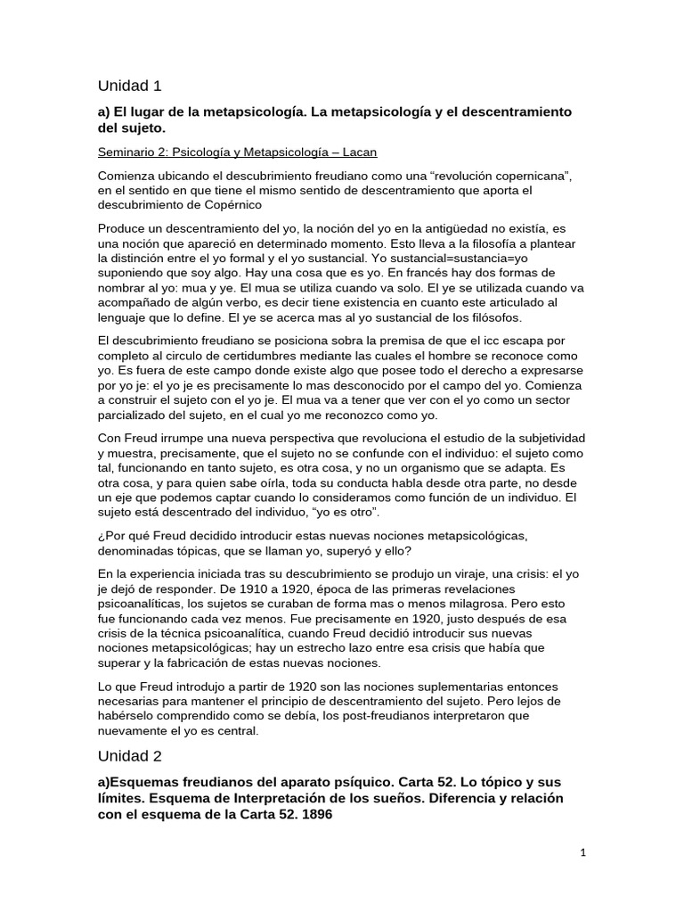 Resumen Final Psa 1 | PDF