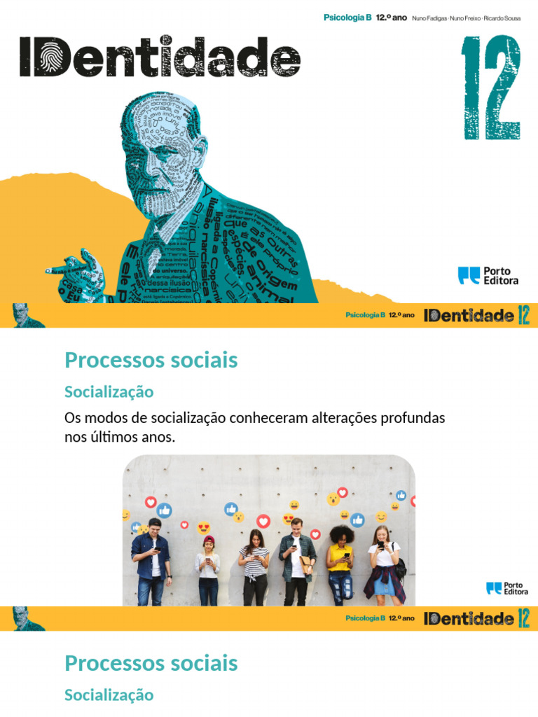 Id12 3 Processos Sociais | PDF