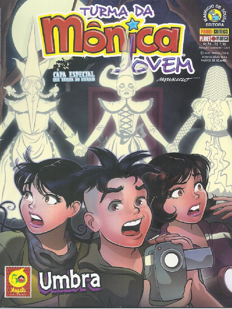 Turma Da MÃ Nica Jovem - EdiÃ Ã o 74 | PDF