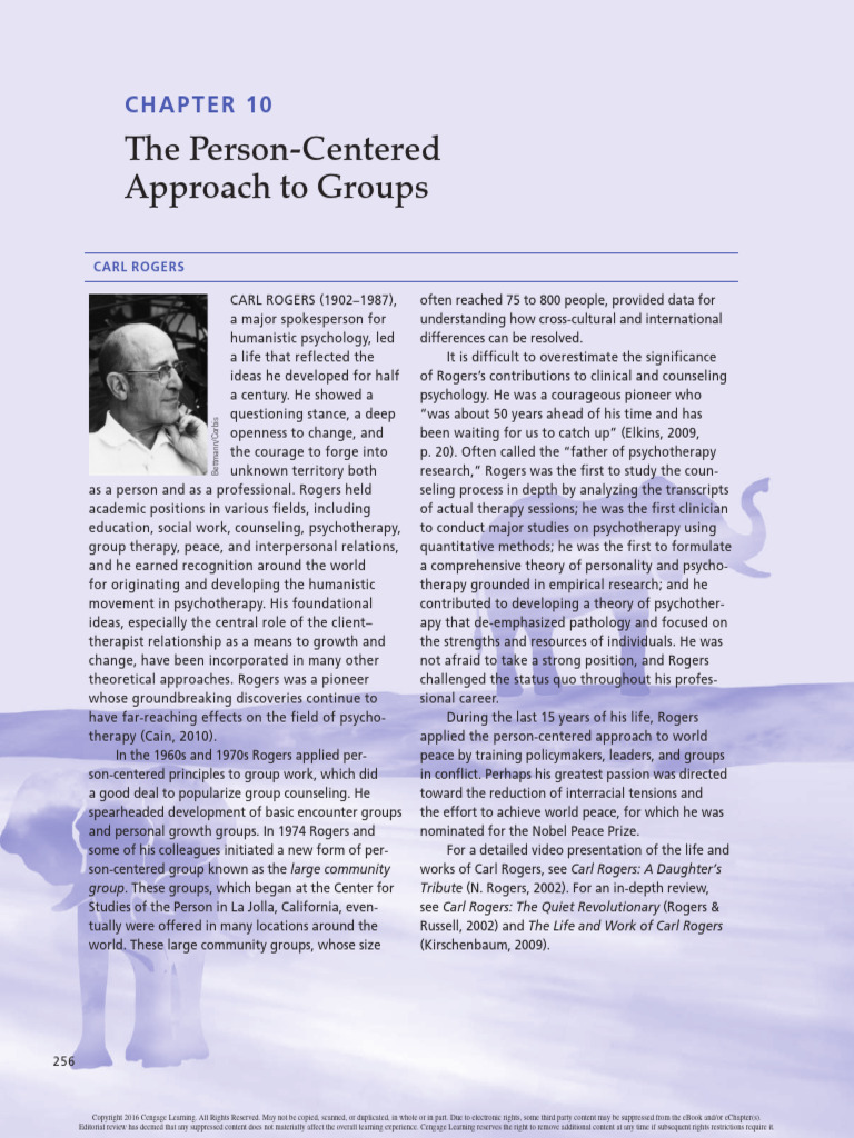 Theory and Practice of Group Counseling by Gerald Corey - Person ...