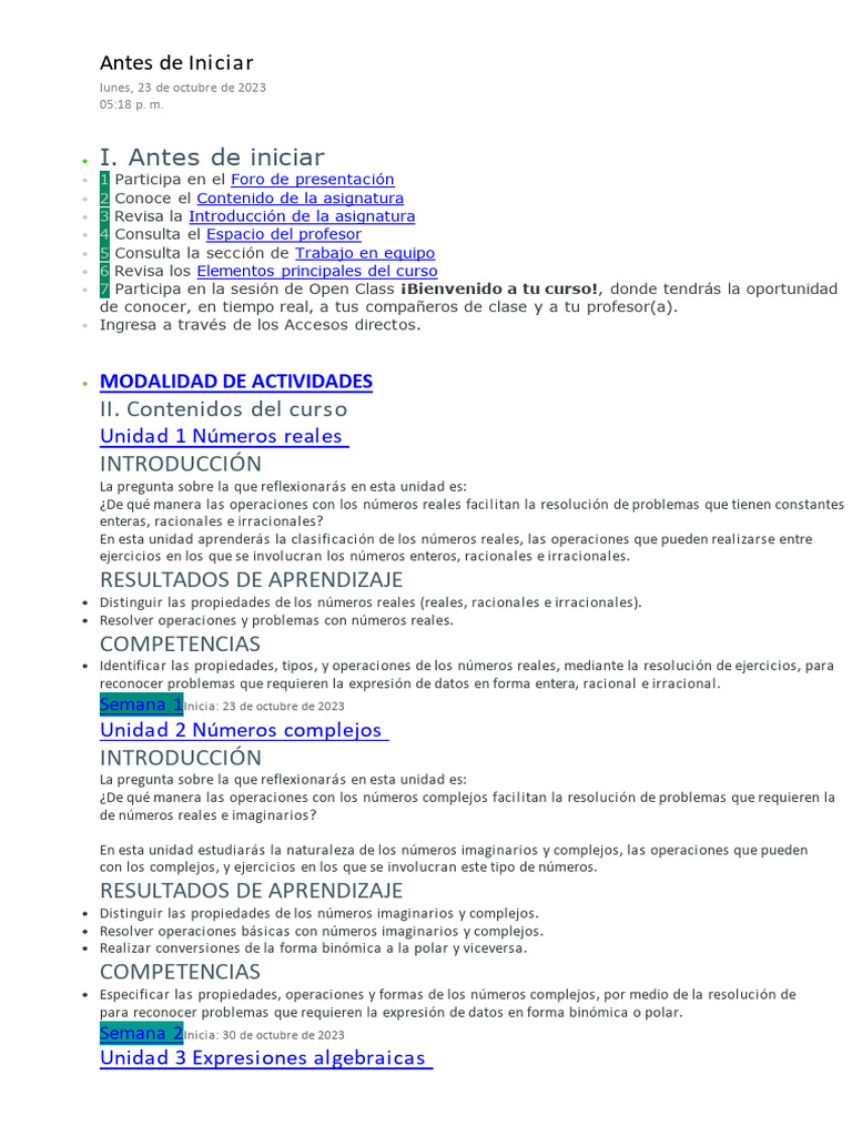 Ejercicios Resueltos de Álgebra Superior | PDF | Teaching Methods ...