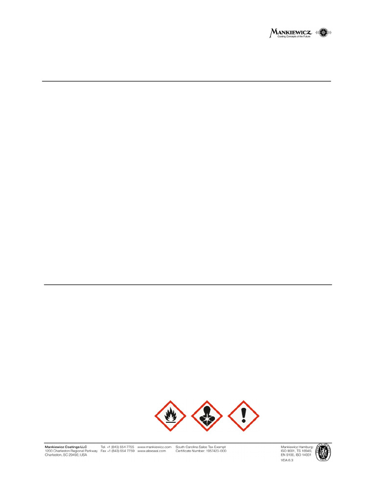 Alexit FST 40412 V s89 Black Polyurethane Topcoat Gallon Kit | PDF