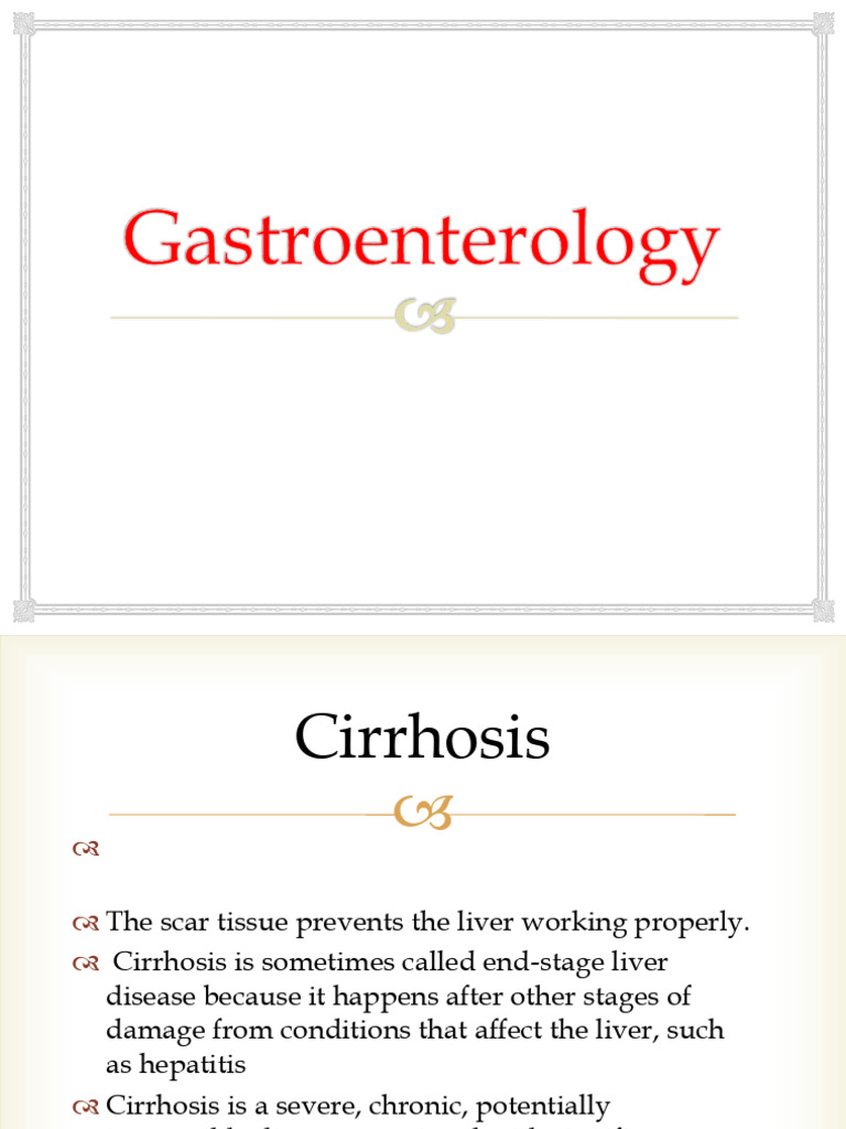Gastroenterology | PDF