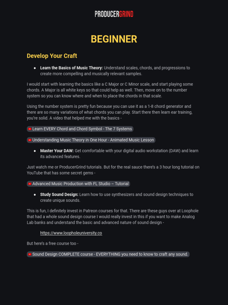 Sample Maker Check List | PDF