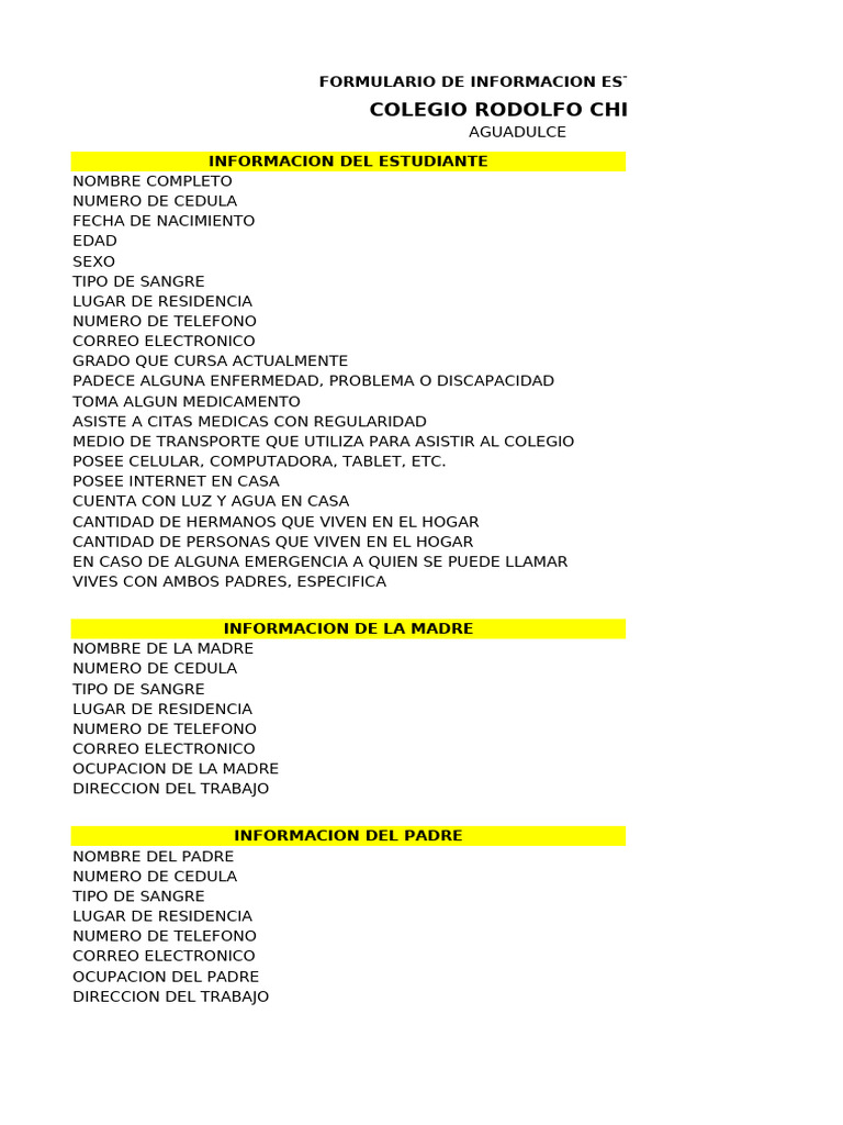 ELEMENTOS DE UN ESTUDIO DE UN ESTUDIANTE TAREA | PDF