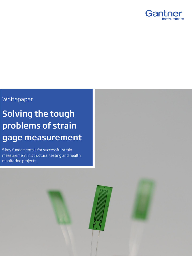 Whitepaper Strain Measurement | PDF Whitepaper Strain Measurement | PDF