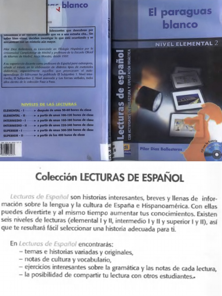 Pilar D. Ballesteros. El Paraguas Blanco | PDF