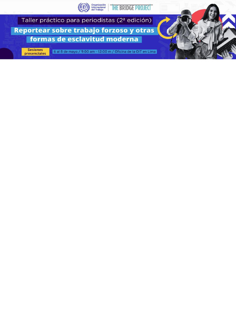 Programa Taller - OIT - VF | PDF