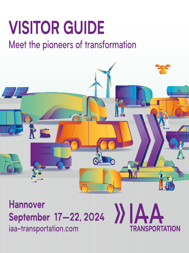 Iaa 2024 Visitor Guide | PDF