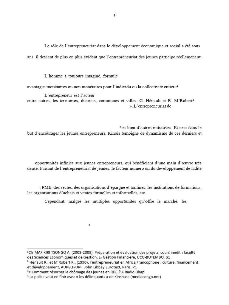 INTRODUCTION GENERALE | PDF