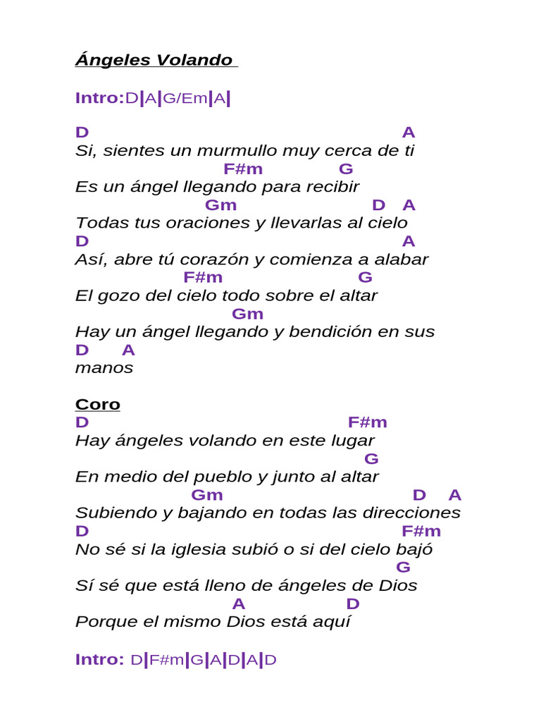 Ángeles Volando | PDF