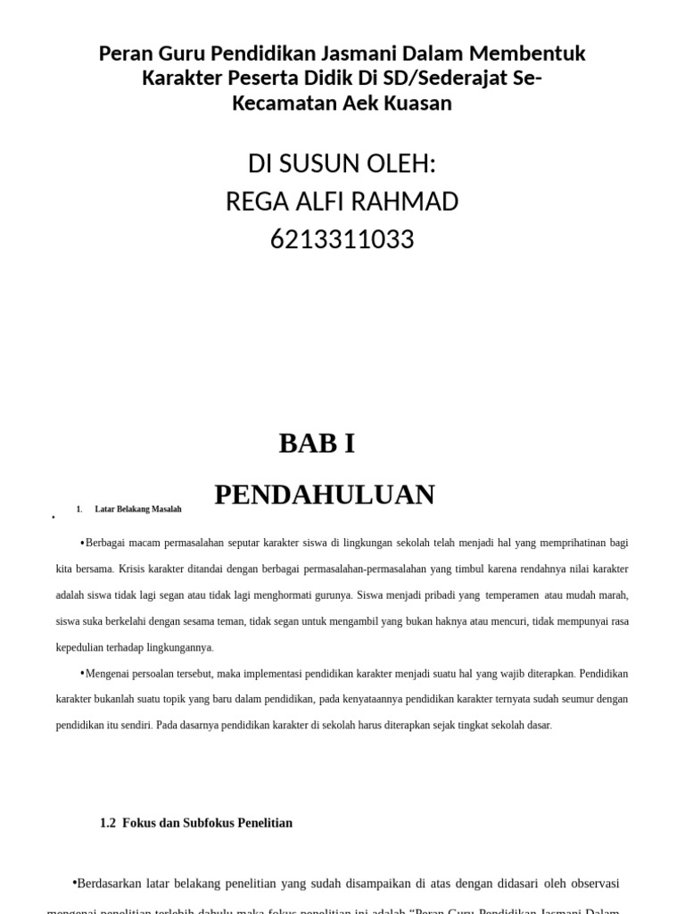 Metopel PPT Rega | PDF