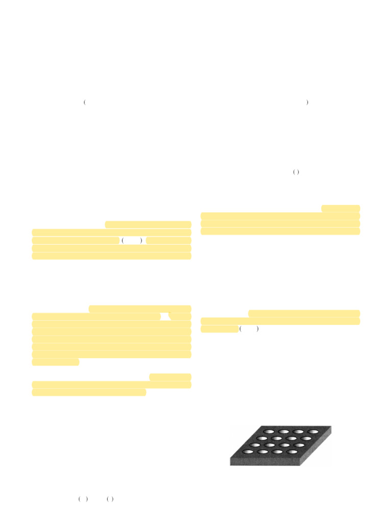 Analysis of Guided Resonances in Photonic Crystal Slabs (GMR) | PDF