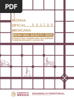 Nom 002 Sedatu 2022 | PDF | México | Planificación