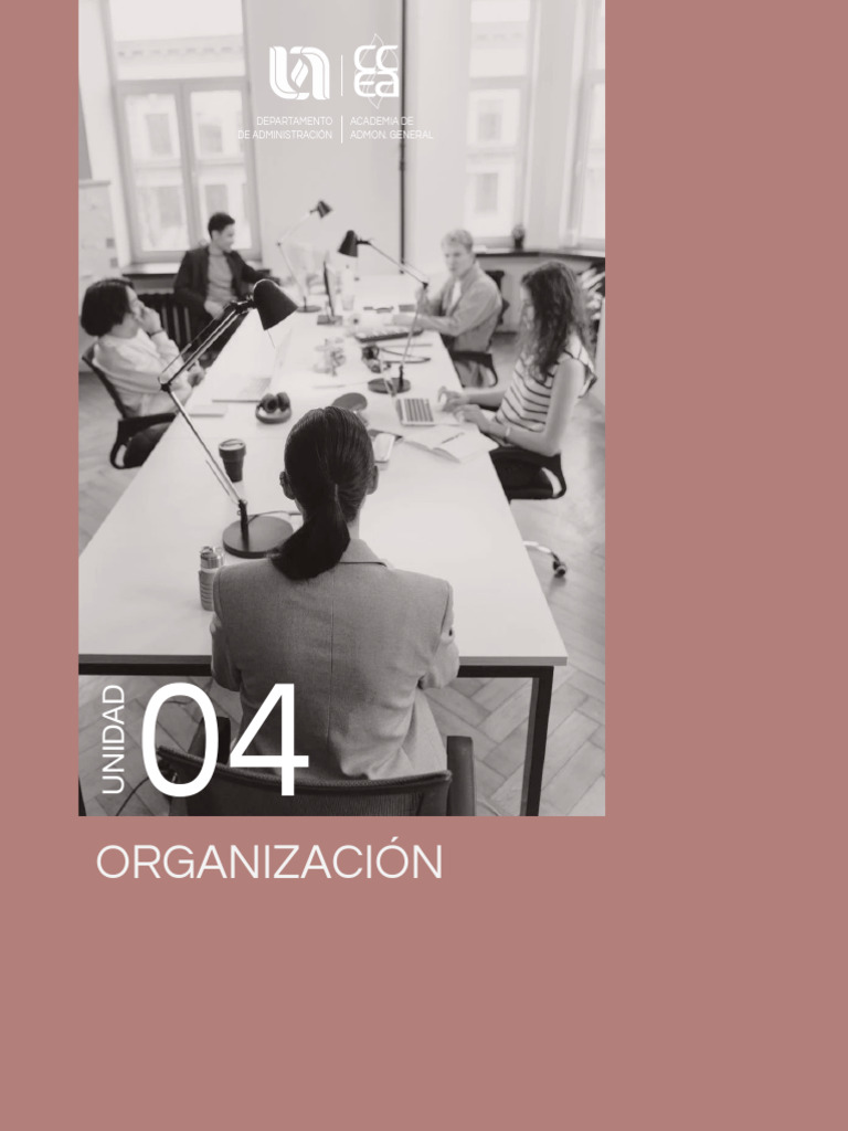 UD 4 ORGANIZACIÓN 2021 | PDF