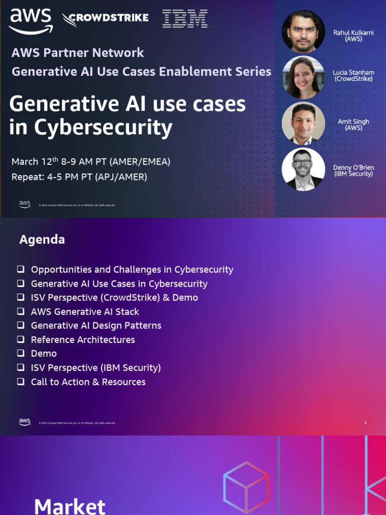 Generative AI Use Cases in Cybersecurity With CrowdStrike & IBM ...