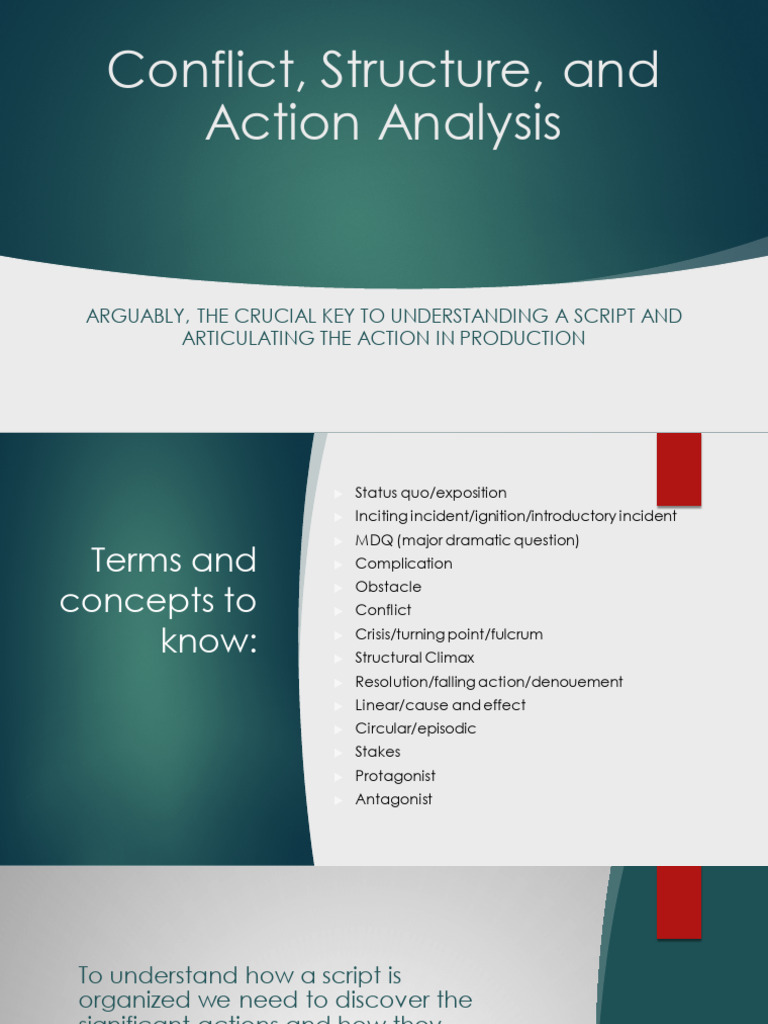Conflict and Structure 23 Copy | PDF