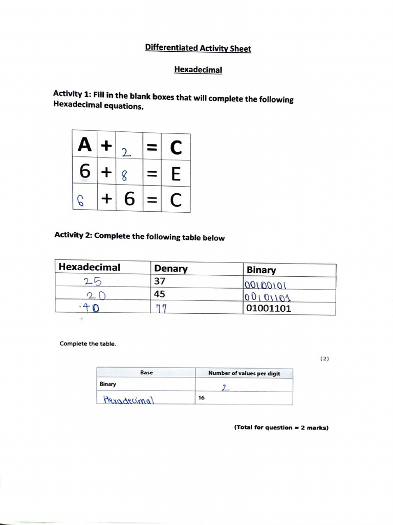 Computing Hw2 | PDF