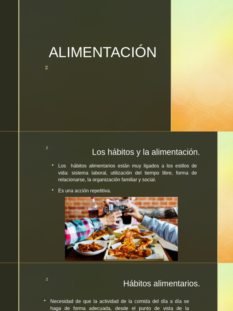 alimentacion | PDF