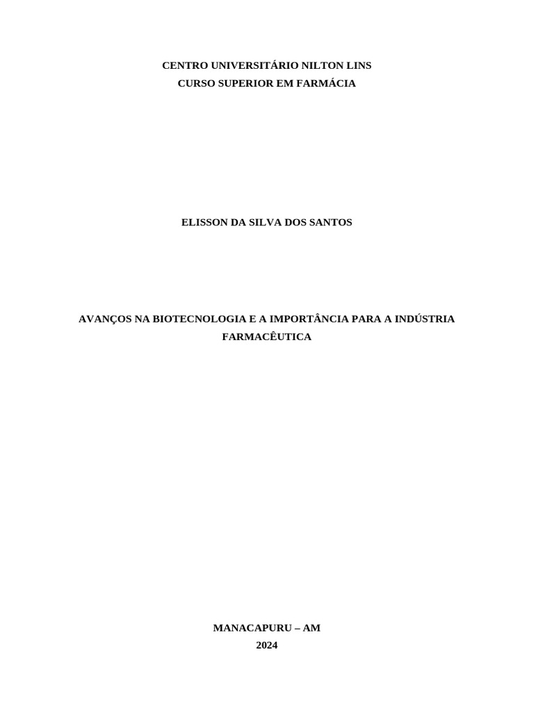 Pesquisa Elisson | PDF