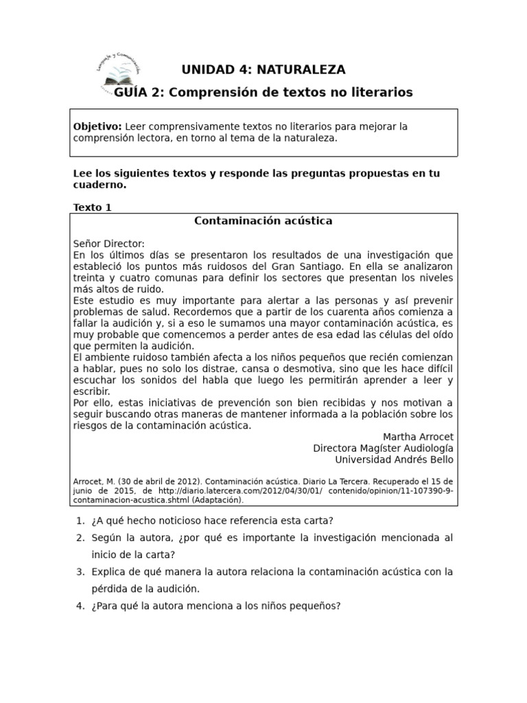 Guía 2 - U4 | PDF