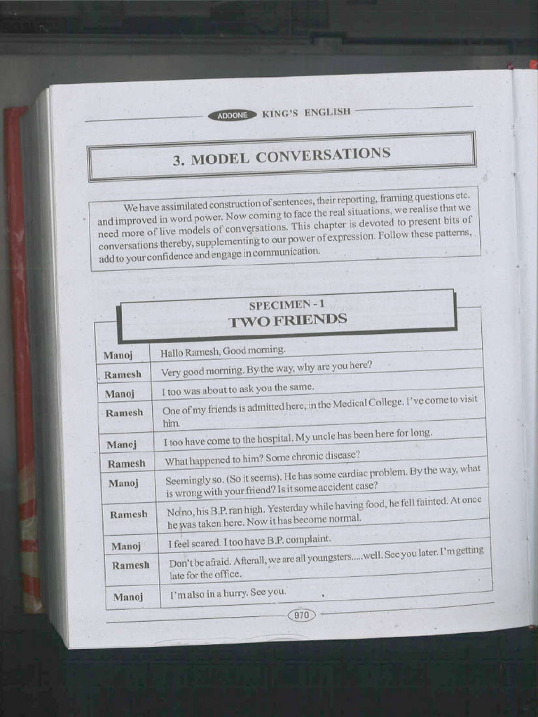 Conversations Espd | PDF