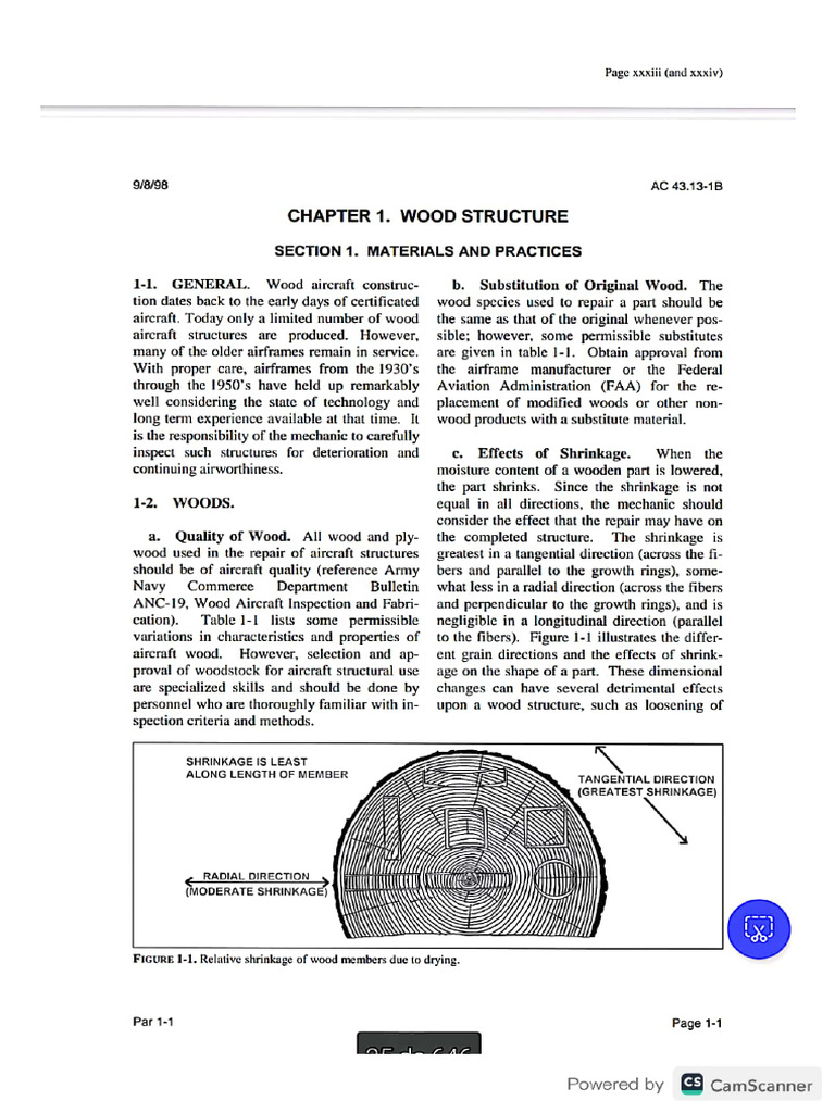 Wood Structure Ac-43 LP2561 | PDF