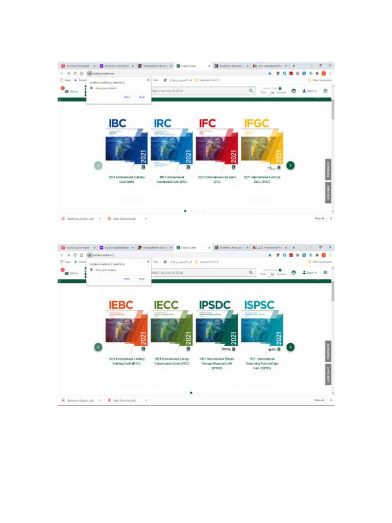 International Codes | PDF