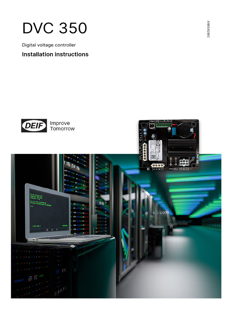 DVC 350 Installation Instructions 4189341290 Uk | PDF | Power Supply ...