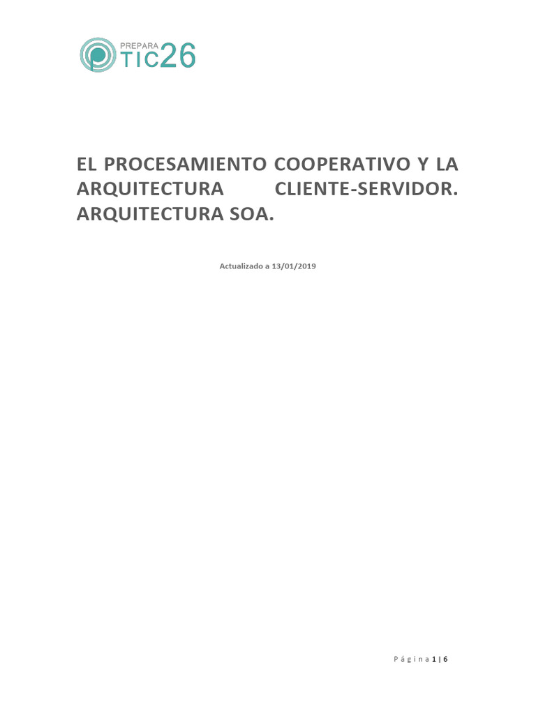 PreparaTIC - 26 - 058 - Resumen | PDF