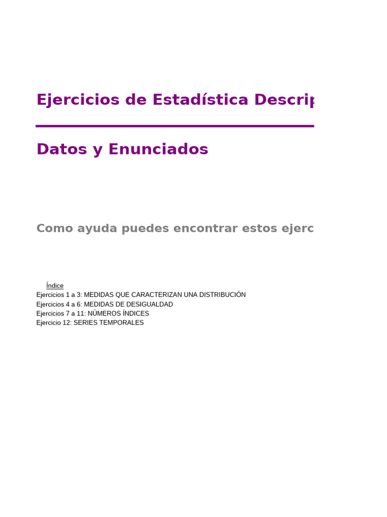 Practica Est 1 | PDF