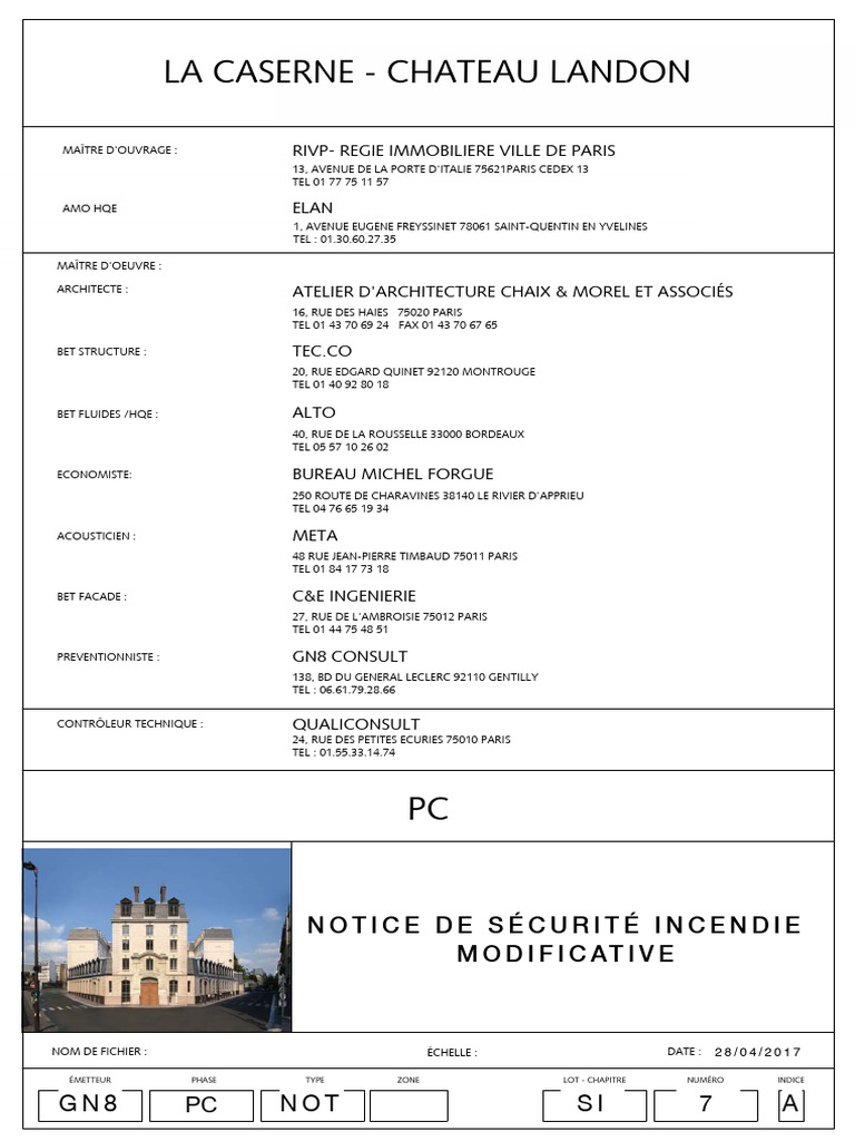 CCL - Pcgn8c-Notice Si 17-0428 | PDF