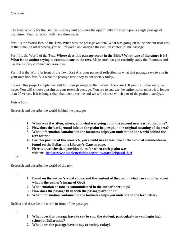 Biblical_Literacy_Final_Project | PDF