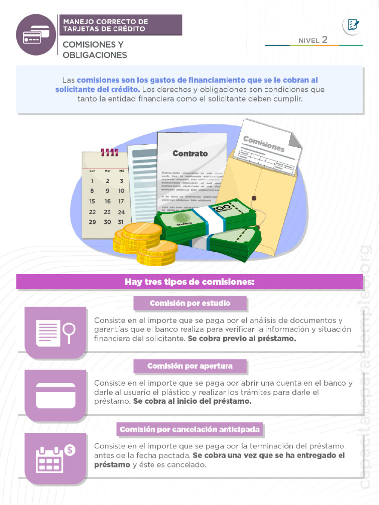 Comisiones y obligaciones | PDF