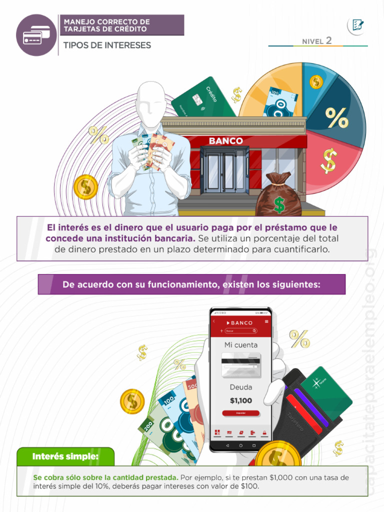 Tipos de Intereses | PDF