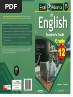 Grade 12 English Notes | PDF | Syllable | Language Arts & Discipline