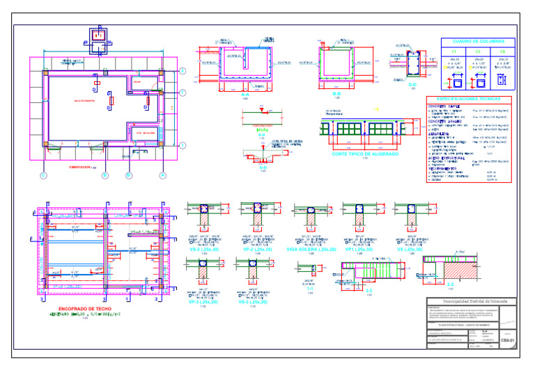 02.ESTRUCTURAS DE CB-Presentación1 | PDF