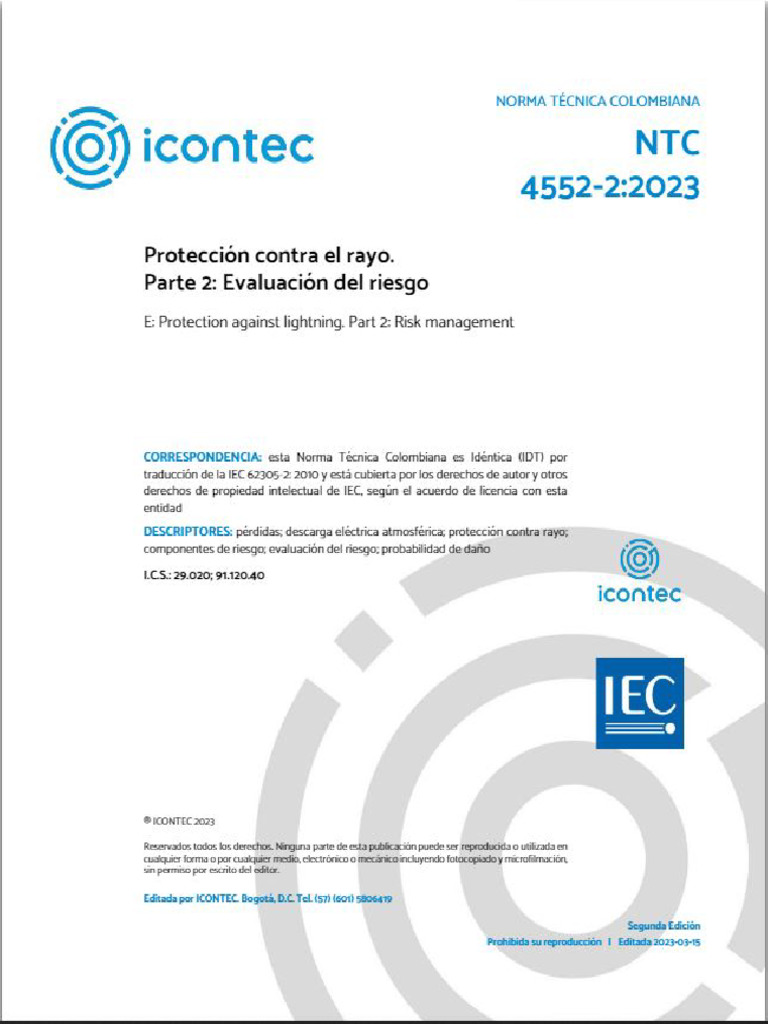 NTC 4552-2 - 2023 | PDF