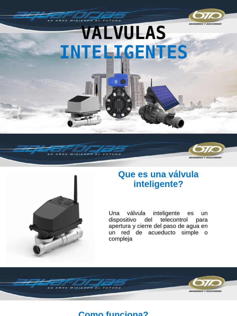 Presentacion Valvula | PDF