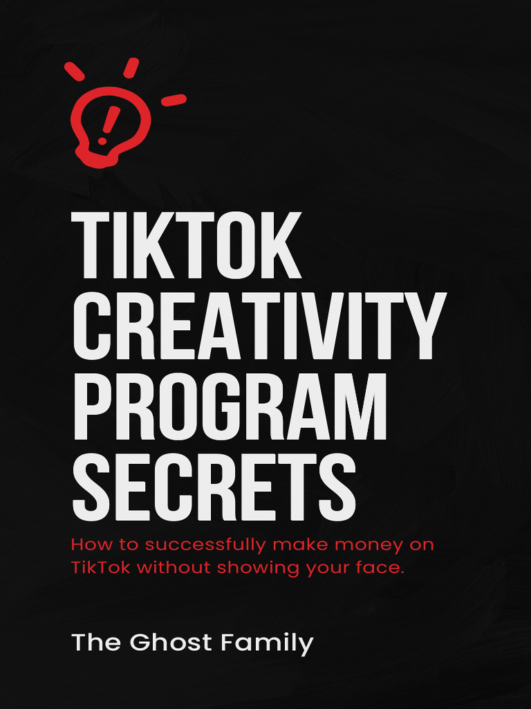 TikTok Creativity Program Guide | PDF