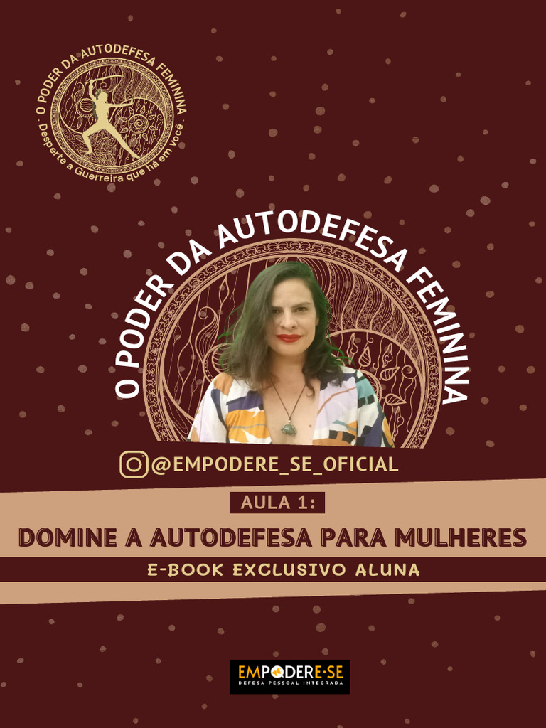 E-book-AULA1 Domine A Autodefesa para Mulheres | PDF