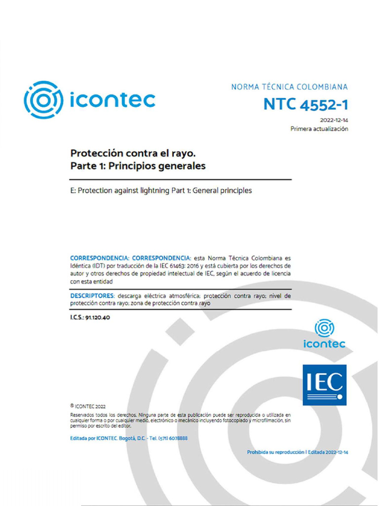 NTC 4552-1_2022 | PDF