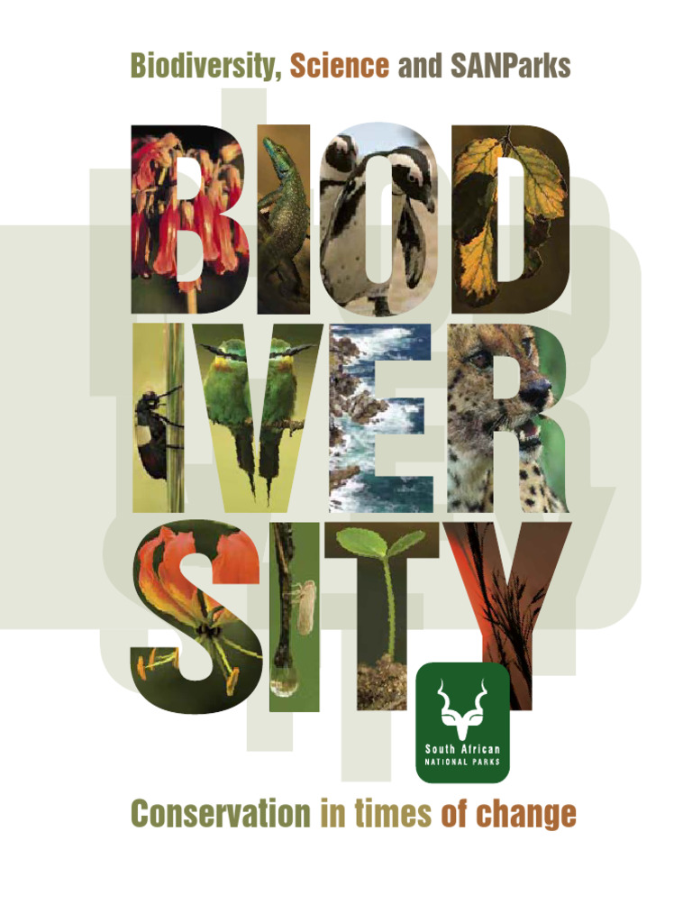 Biodiversity, Science & SANparks | PDF
